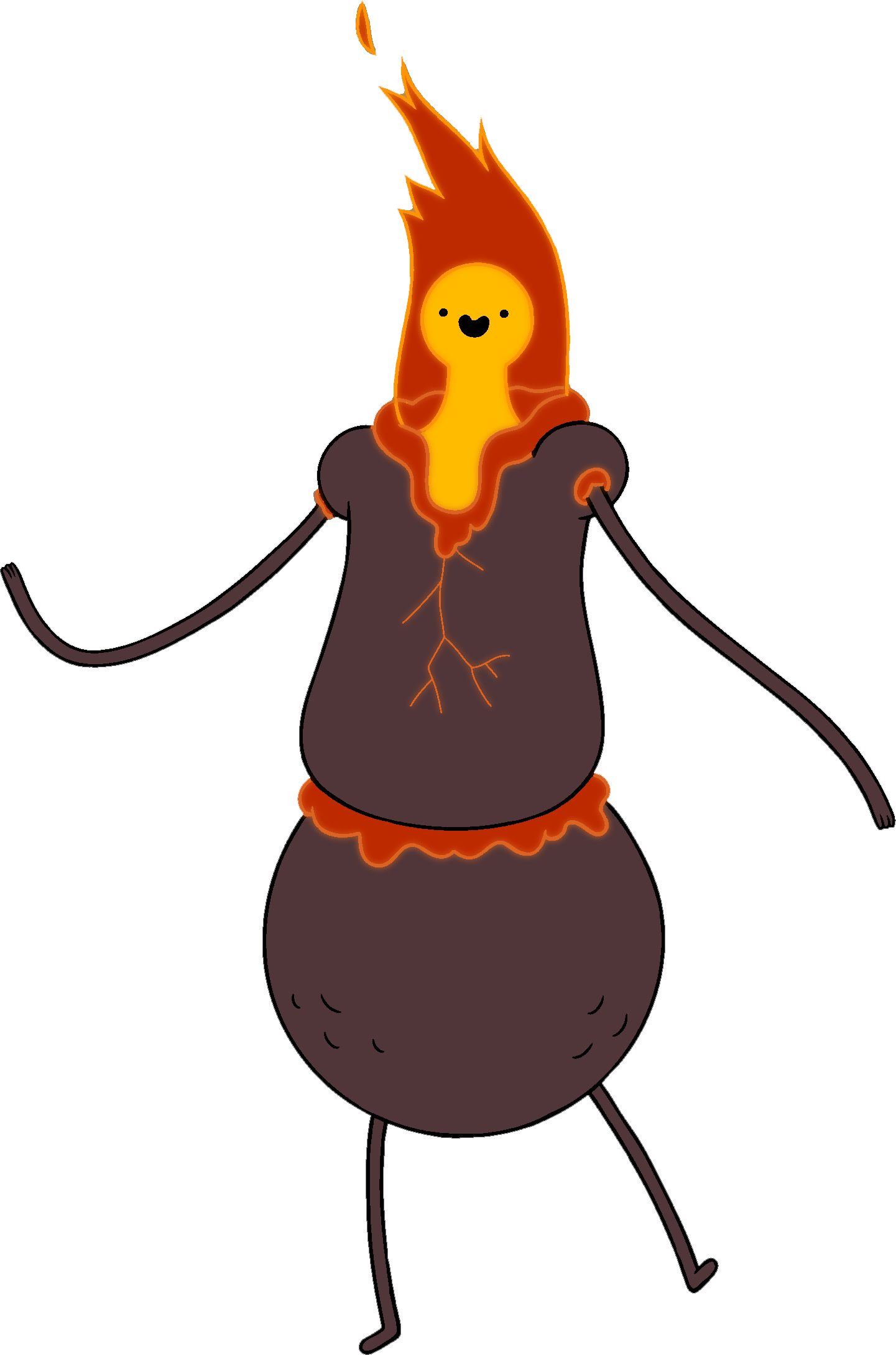 Download Flame Person 11 - Adventure Time Png People Clipart (#1894532 ...