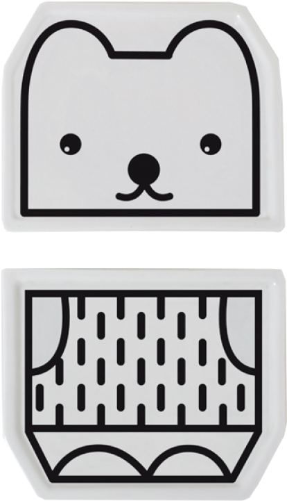 Wee Gallery Mix & Match Plates - Imm Living Imm Wee Gallery Mix & Match ...