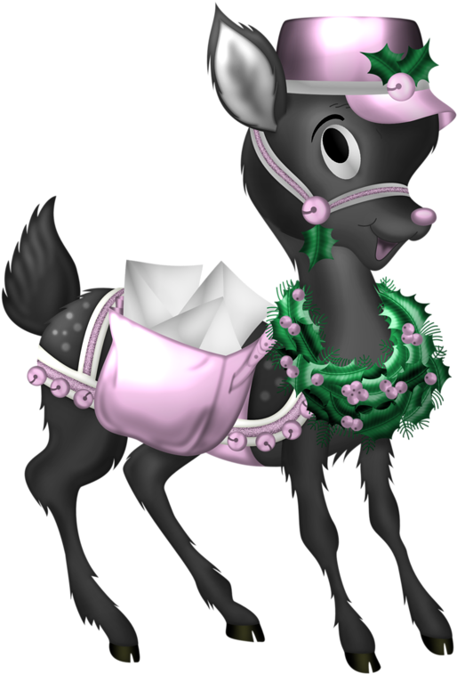 Natal Animais - Vianocne Obrazky Png Clipart - Full Size Clipart ...