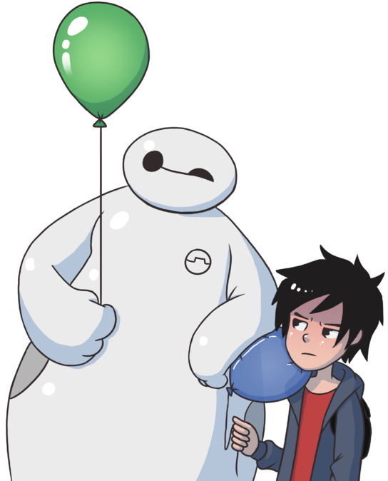 Baymax Clipart - Full Size Clipart (#1895456) - PinClipart