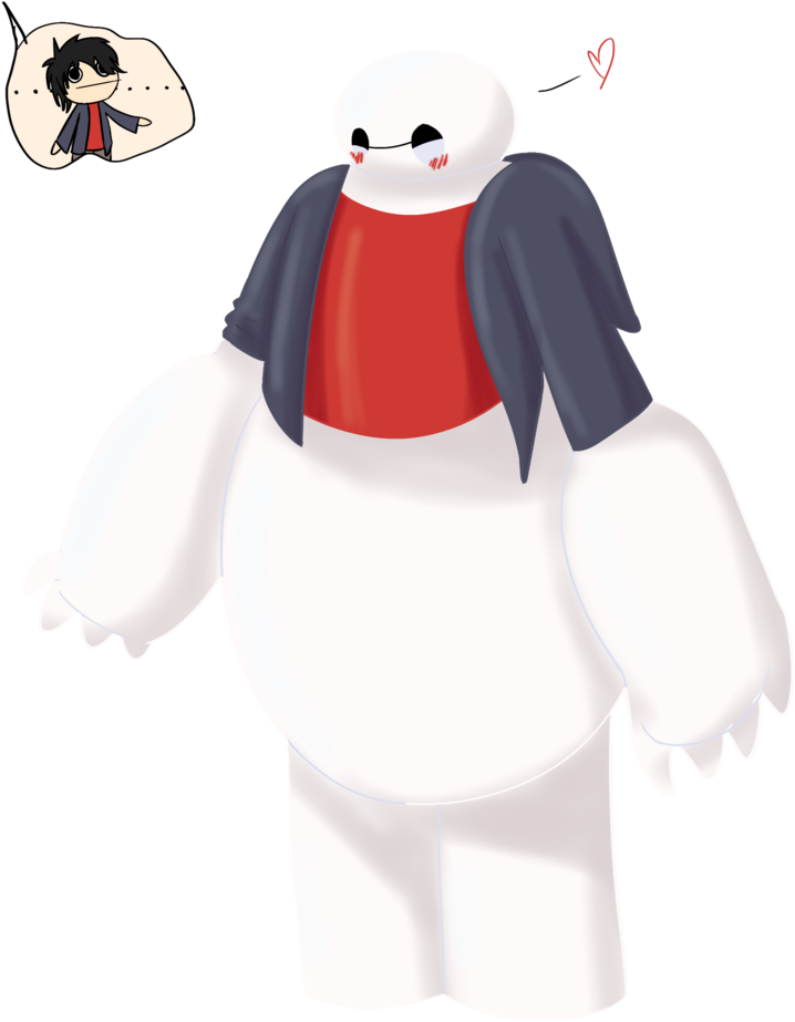 Hiromax By Baemax Baymax, Fanart, Fan Art - Cartoon Clipart - Full Size ...