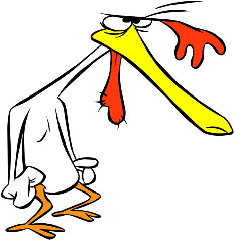 Angry Chicken Clip Art - Png Download - Full Size Clipart (#1895621 ...