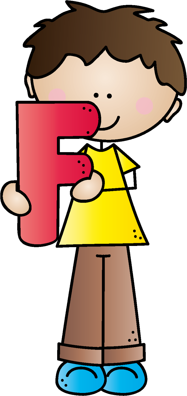 La Letra F - Education Clipart - Full Size Clipart (#1898865) - PinClipart