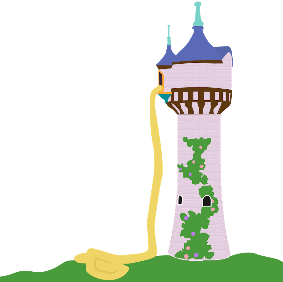 Rapunzel Tower Disney Princess Tangled Clip Art - Rapunzel Tower ...