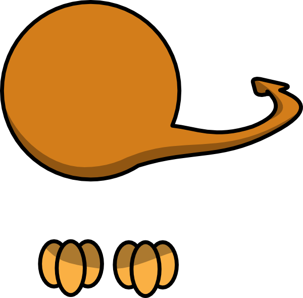 Vector Transparent Library Tail Clip Art At Clker Com - Clip Art - Png ...