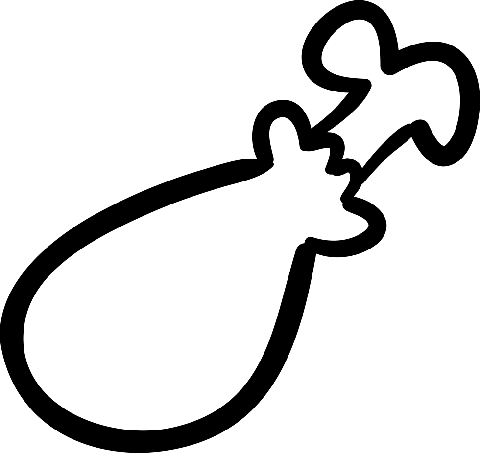 Chicken Bone Png Picture Freeuse Download - Drawn Food Clipart - Full ...