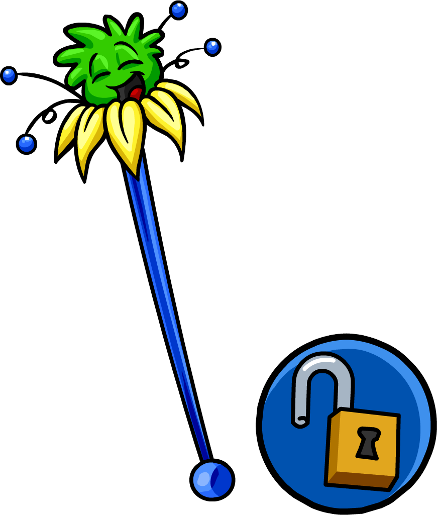 Download Jester Clipart Staff - Club Penguin Mp3000 - Png Download ...