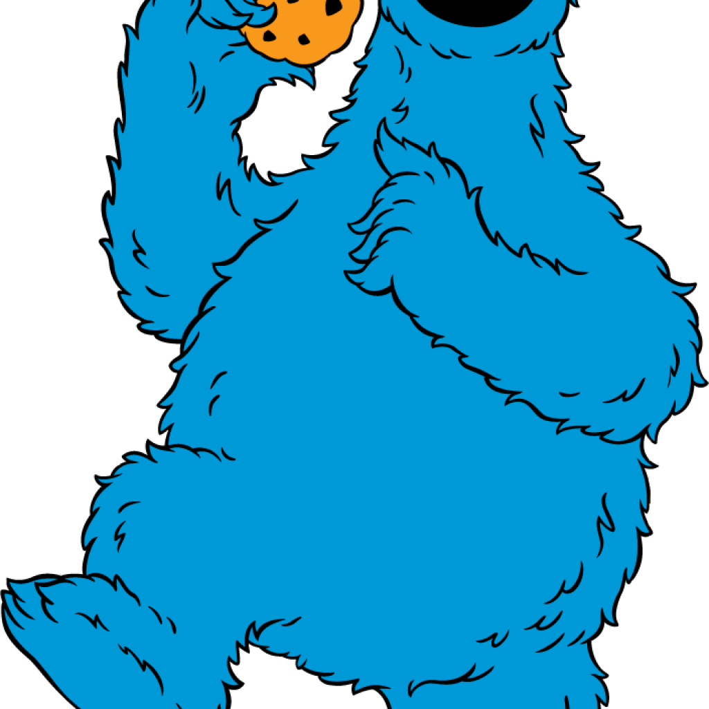 Cookie Monster ClipArt PNG