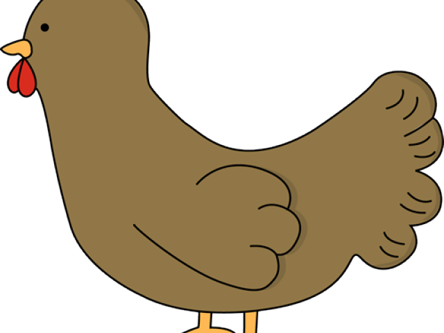 Hen Cute Clipart - Png Download - Full Size Clipart (#196059) - PinClipart