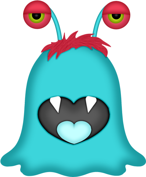 Minus Clay Monsters, Little Monsters, Monsters Inc, - Four Little ...