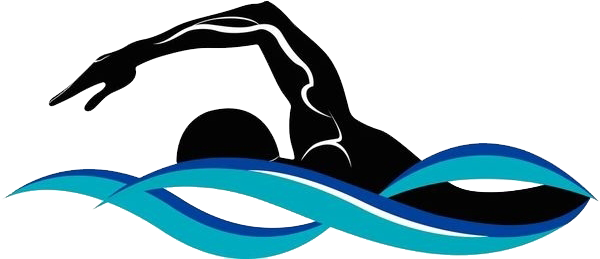 Download Swimming Silhouette Illustration Black - Swimming Silhouette ...