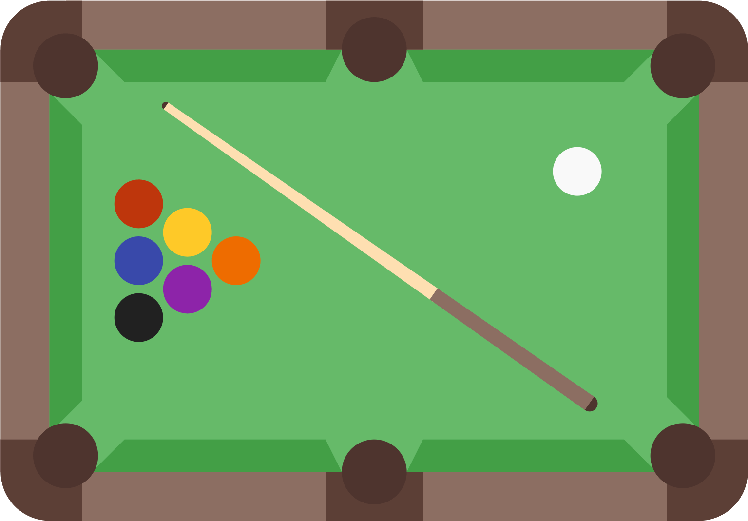 Pool Table Clip Art - Billard Png Transparent Png - Full Size Clipart ...