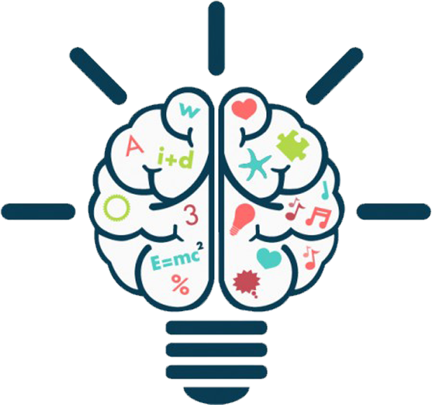 The Brain Food - Math Brain Png Clipart - Full Size Clipart (#1900313 ...
