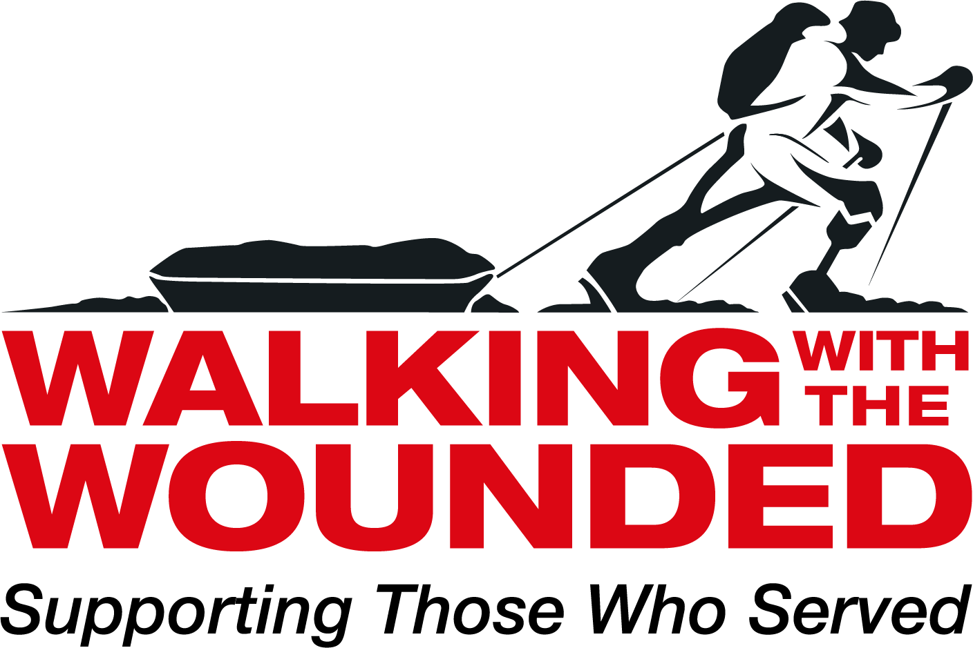 Inertia Services Liked This - Walking With The Wounded Clipart - Full ...