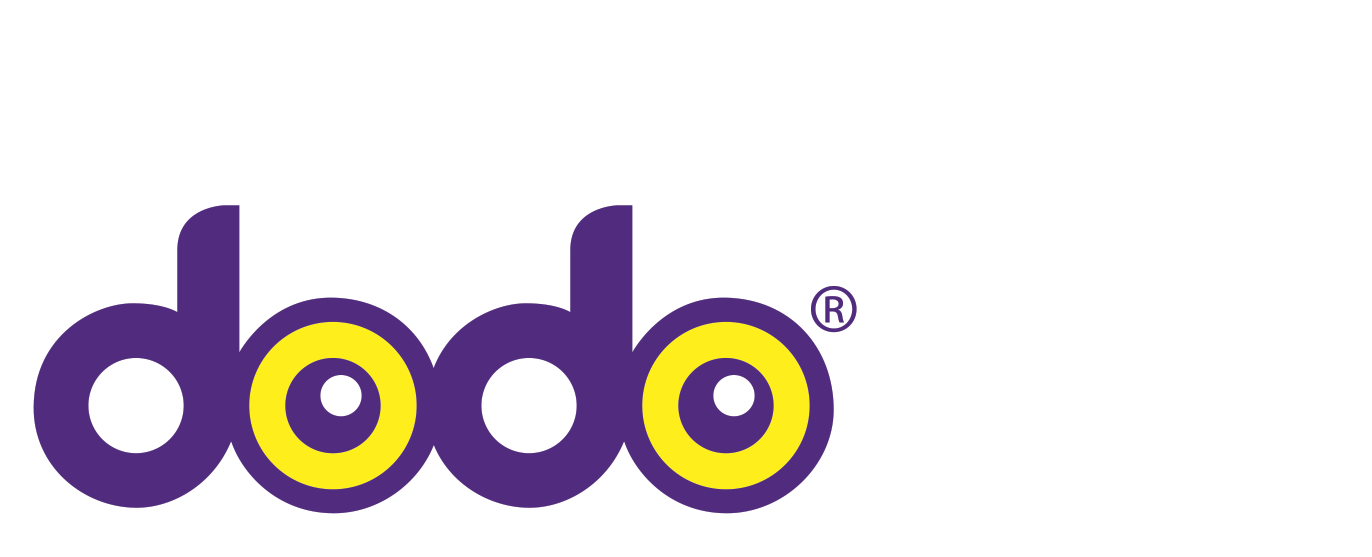 Dodo With Fetch Logotype - Dodo Internet Logo Png Clipart - Full Size ...