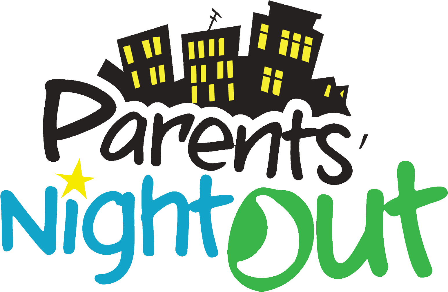 Upcoming Kids Events - Parents Night Out Png Clipart - Full Size ...