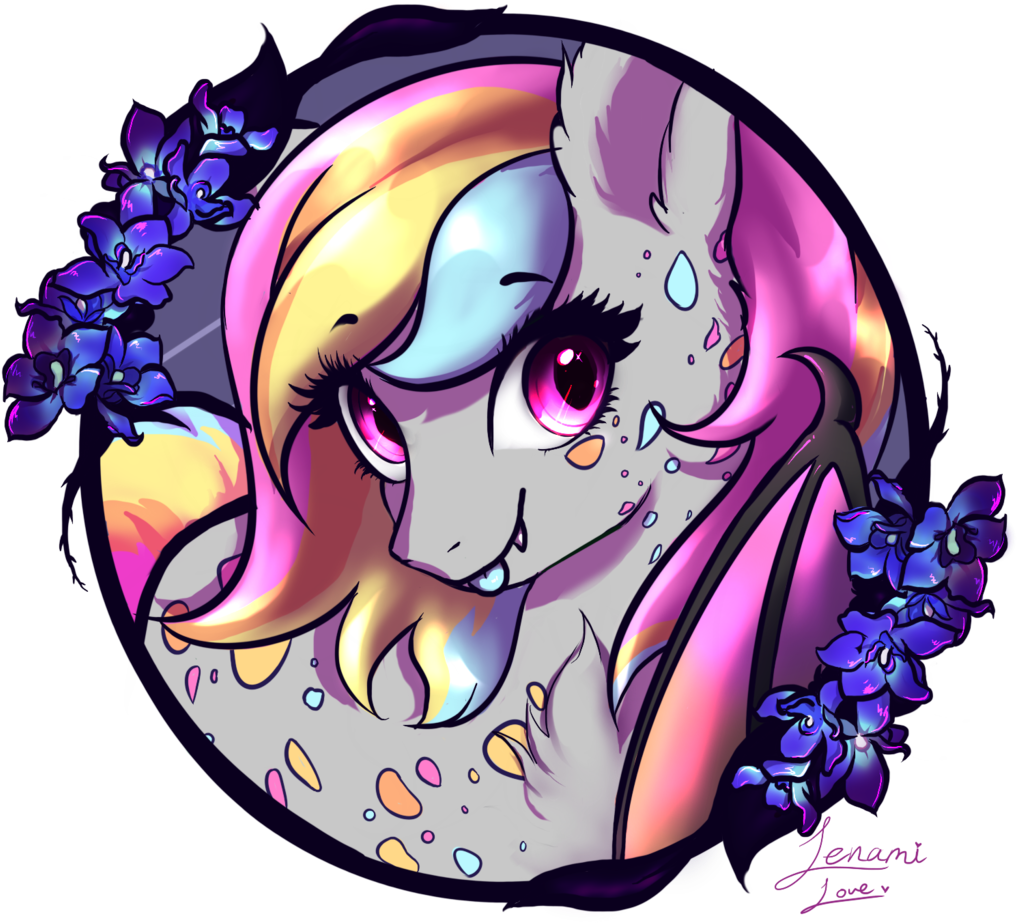 Lenamilove, Bat Pony, Bat Pony Oc, Bat Wings, Blep, - Cartoon Clipart ...