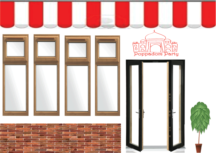 Shop - Clipart - Clipart Shop Front - Png Download - Full Size Clipart ...