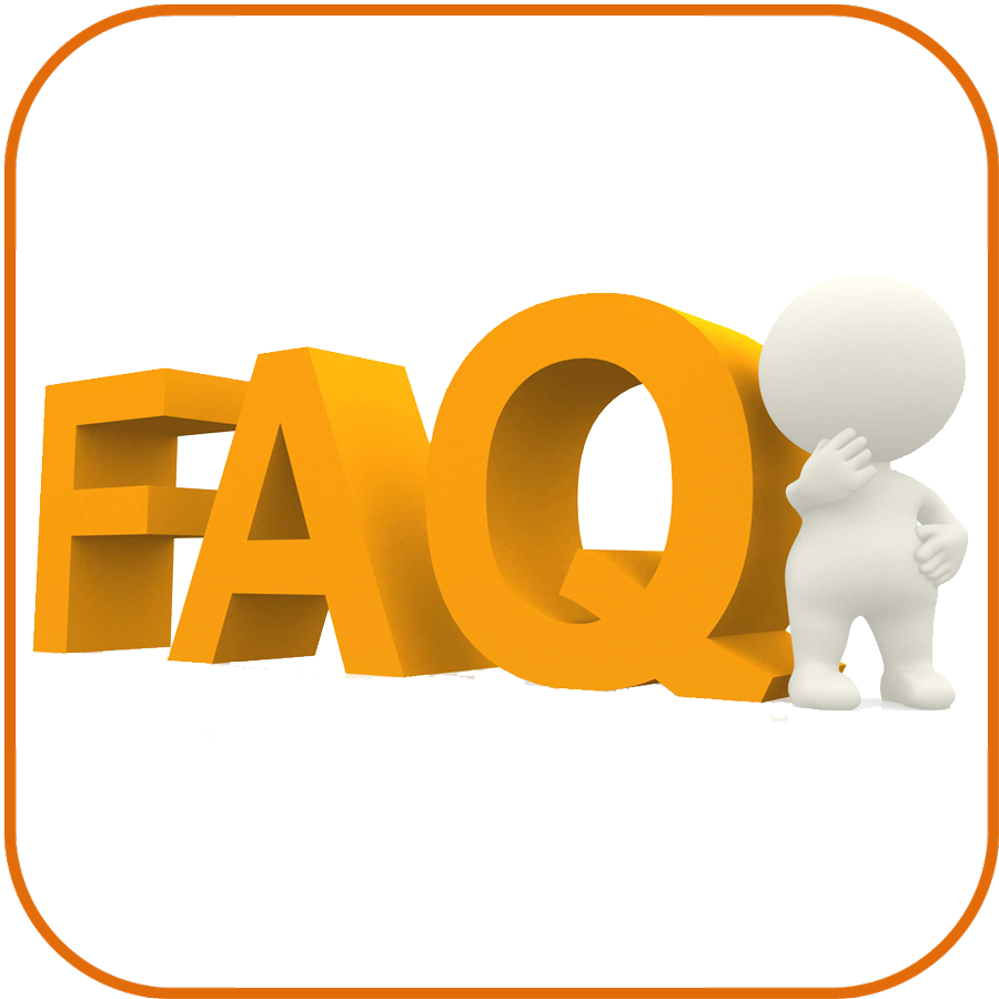 Download Fivefingers Frequently Asked Questions - Faq Render Clipart ...