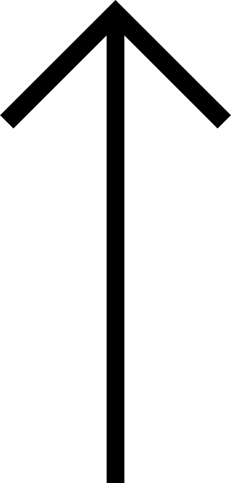 Long Arrow Up Comments - Arrow Up Png Long Clipart - Full Size Clipart ...