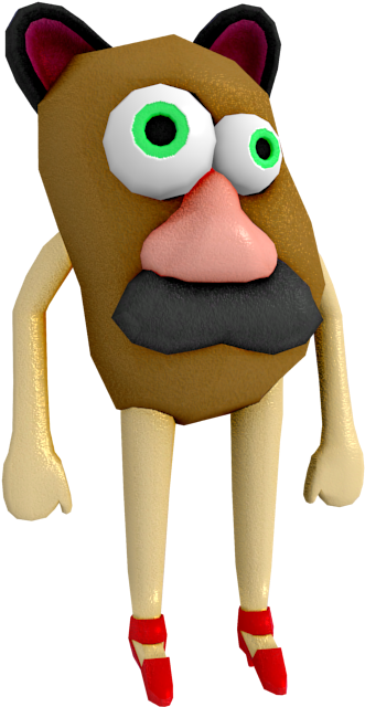 Potato Man - Potato Thriller Potato Man Clipart - Full Size Clipart ...