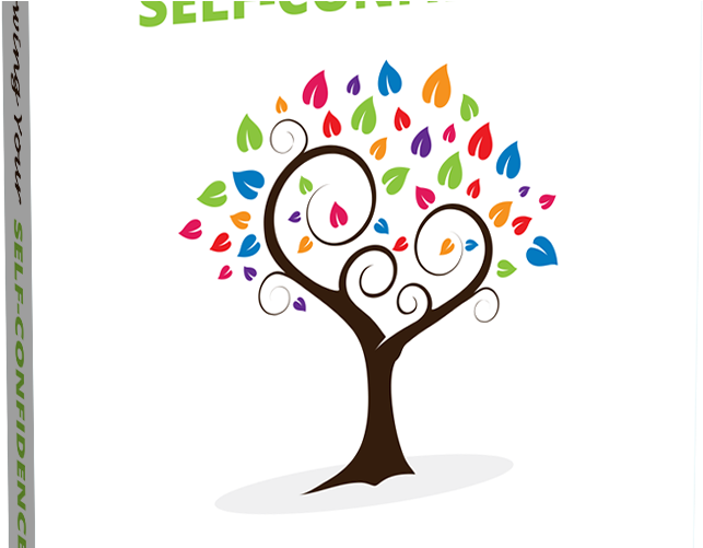 Growing In Self-confidence Ebook - Luke And Lilly Floral,colorful Tree ...