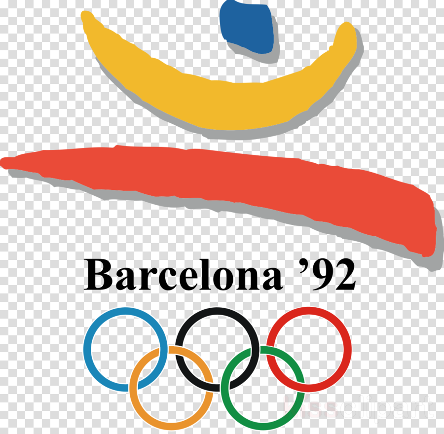 Spain Olympics Clipart 1992 Summer Olympics Olympic - 1992 Olympics In ...