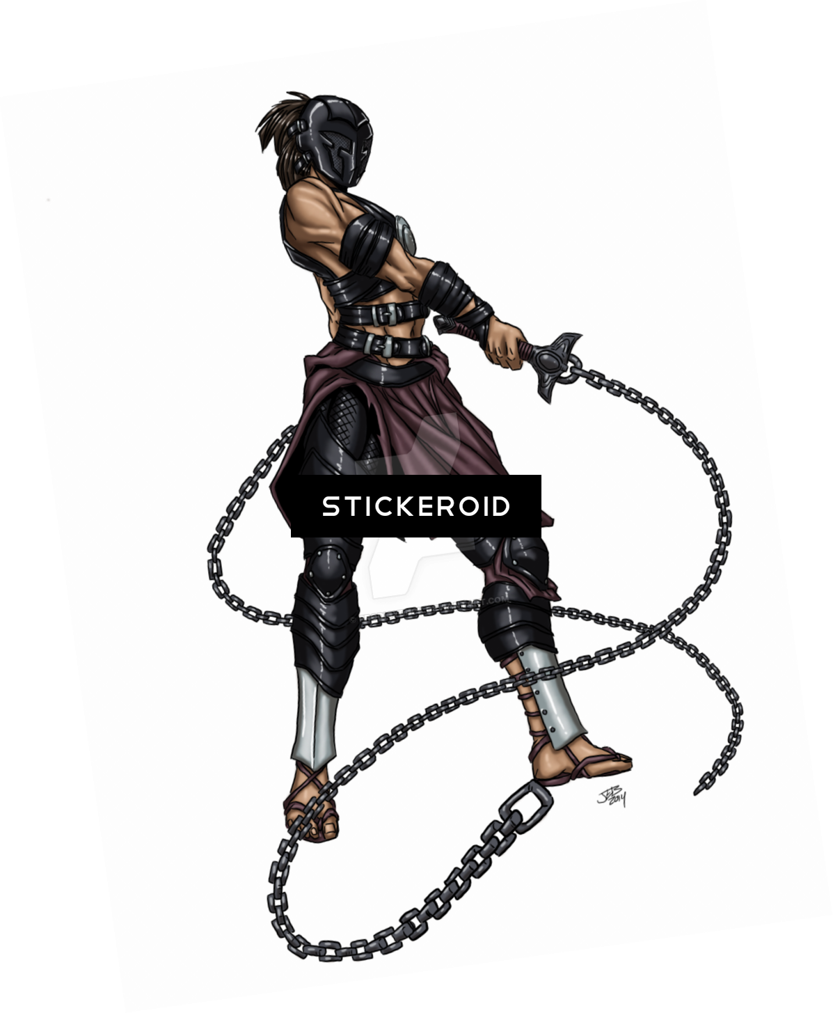 Shadow Warrior - Chain Whip Clipart - Full Size Clipart (#1910061 ...