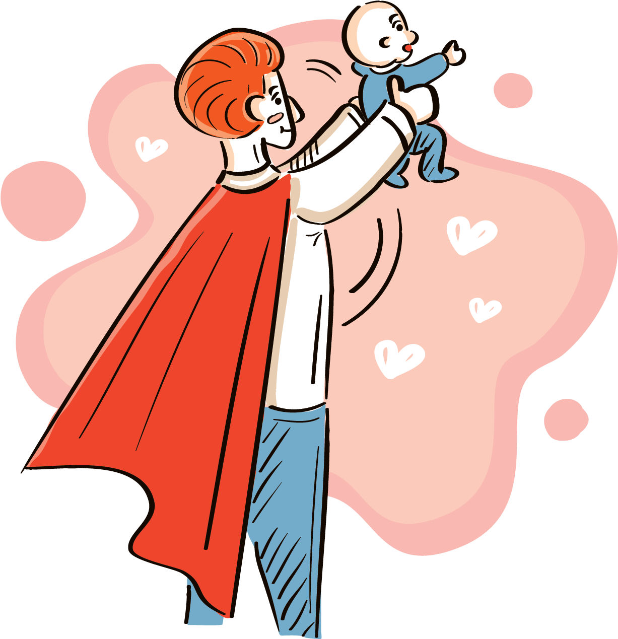 Cartoon Dad Clip Art - Png Download - Full Size Clipart (#1910421 ...