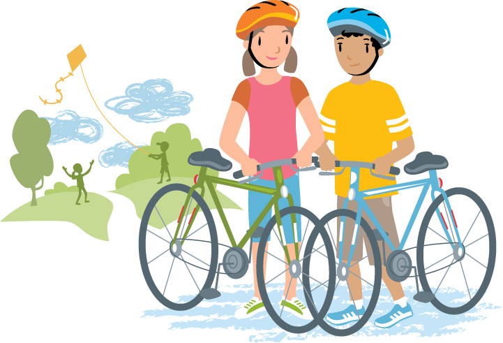 Item Specifics - Bike Safety Gif Clipart - Full Size Clipart (#1910945 ...