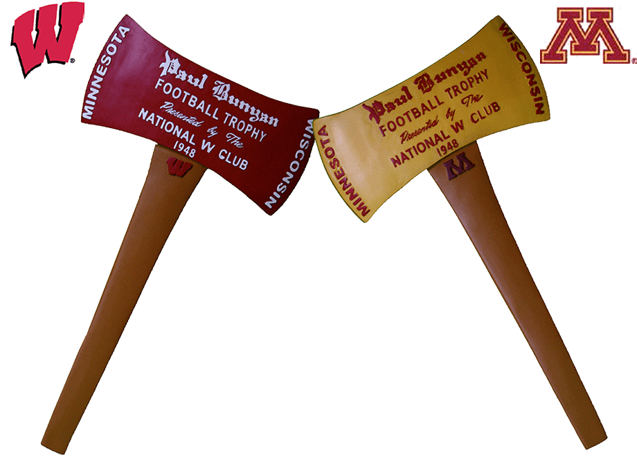 Axe Wisconsin Vs Minnesota Clipart - Full Size Clipart (#1912343 ...