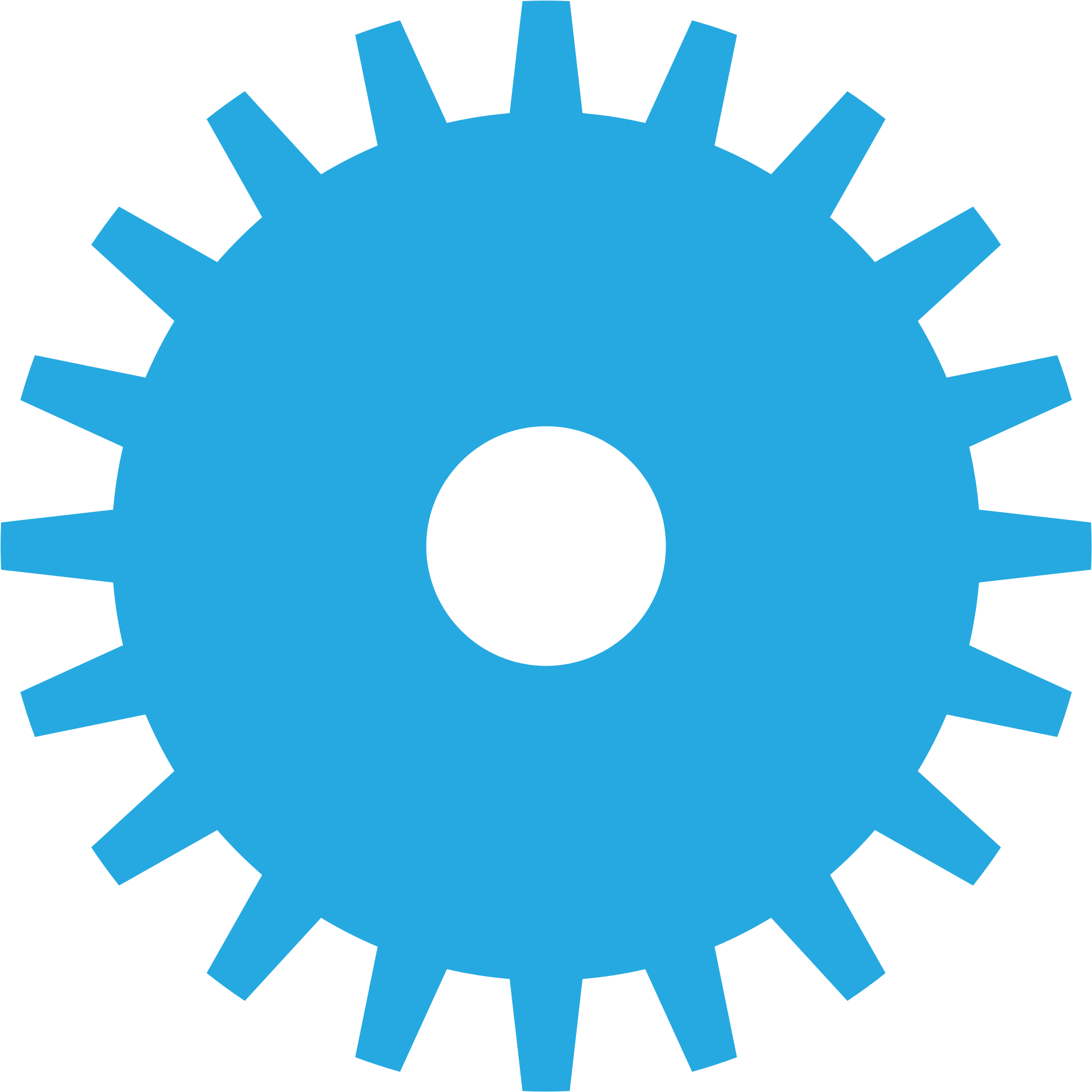 File Blue Svg Wikimedia Commons Open - Data Processing Icon Png Clipart ...
