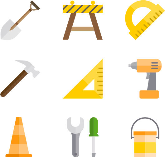 Construction - Icon Clipart - Full Size Clipart (#1915686) - PinClipart