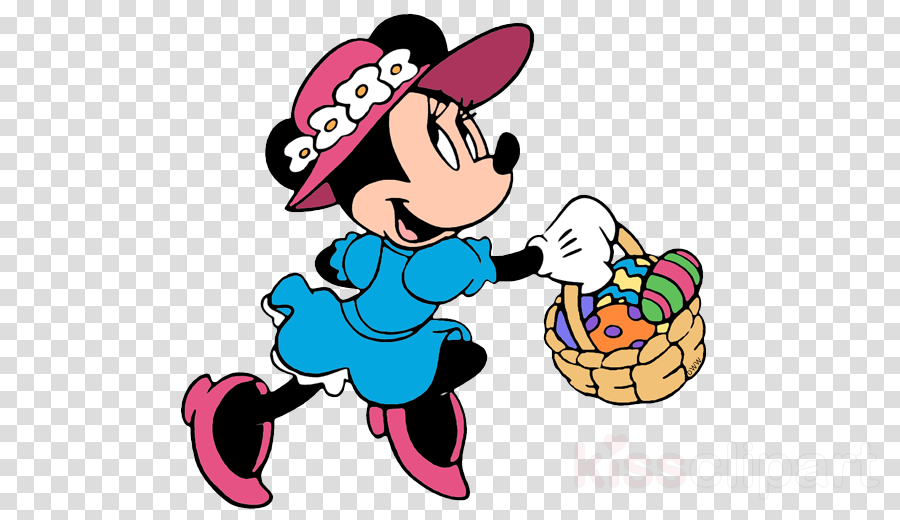 Download Minnie Mouse Easter Png Clipart Minnie Mouse - Minnie Mouse ...