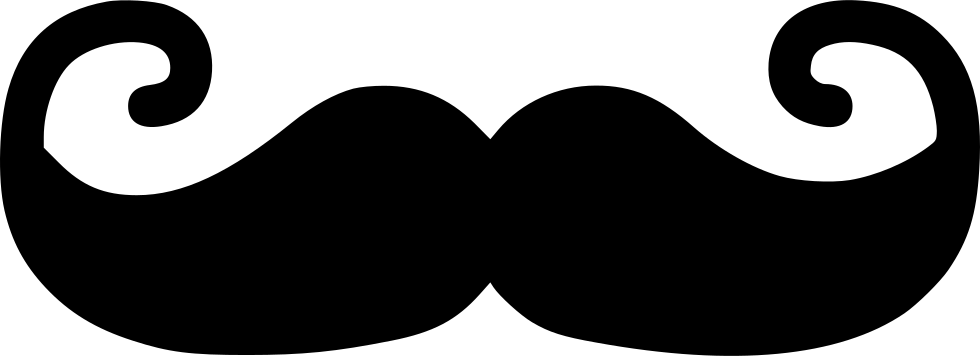 Download Mustache Svg Mustache Svg Png Icon Free Download 490562 - Png ...