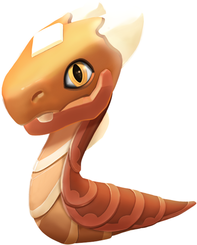 Solar Dragon Baby - Animated Cartoon Clipart - Full Size Clipart ...