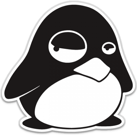 Tux Sticker Clipart - Full Size Clipart (#1919233) - PinClipart