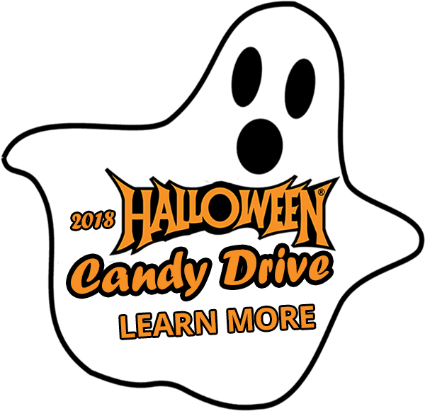 The Halloween Candy Drive Is A Weeklong Initiative Clipart - Full Size ...