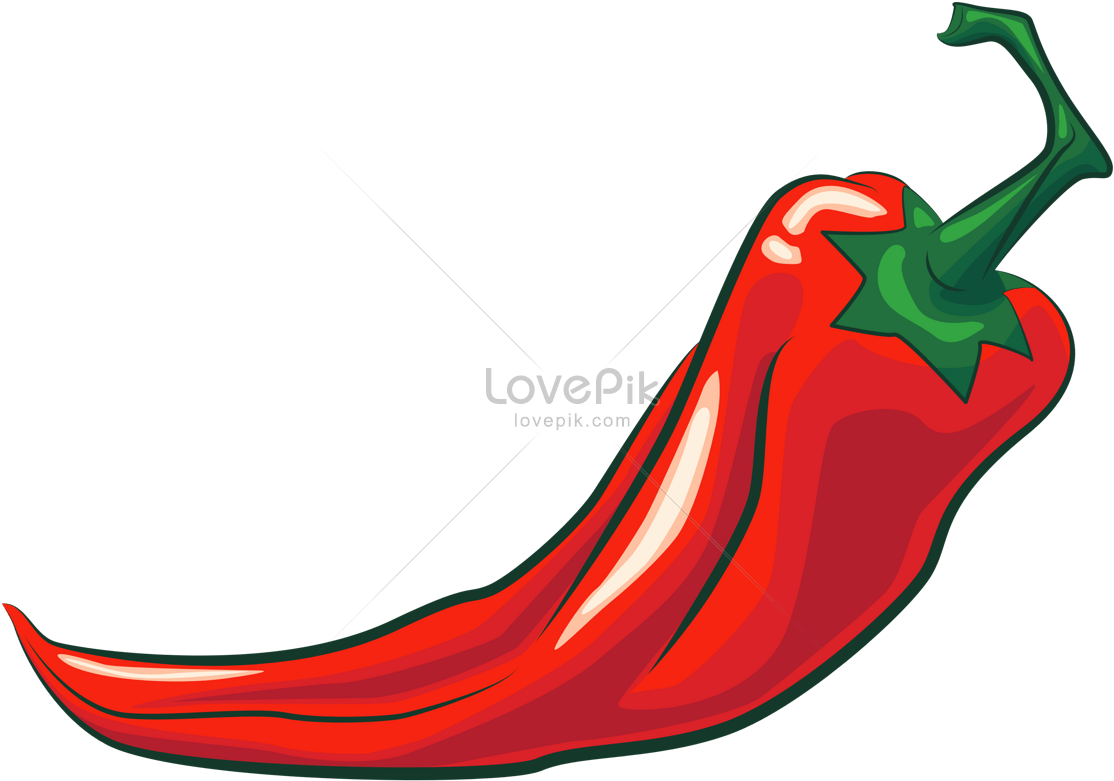 Red Pepper - Chili Pepper Clipart - Full Size Clipart (#1919672 ...