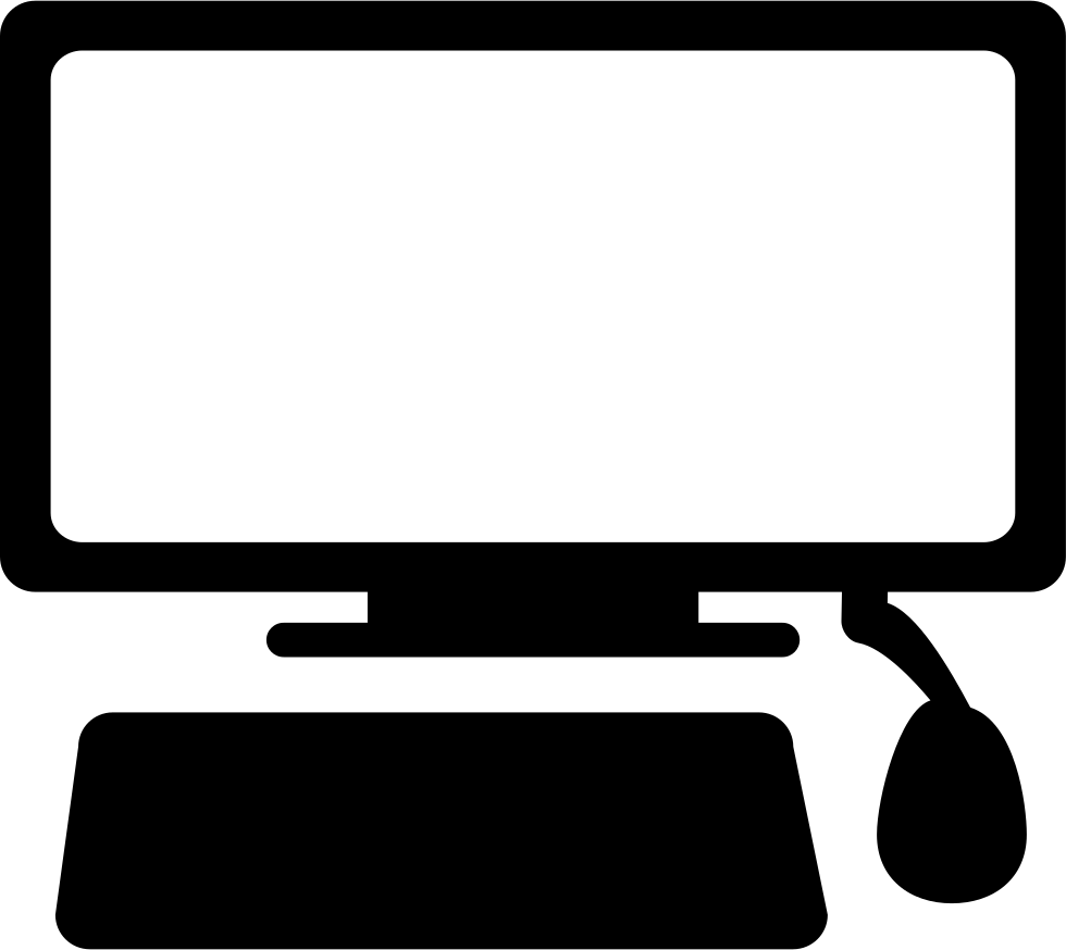 Monitor Keyboard And Mouse Comments - Computer And Mouse Png Clipart ...