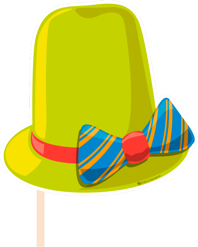 Photocall Gift Party Hats Photobooth-07 Clipart - Full Size Clipart ...