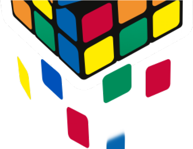 Cube Clipart Magic Cube - Rubik's Cube - Png Download - Full Size ...