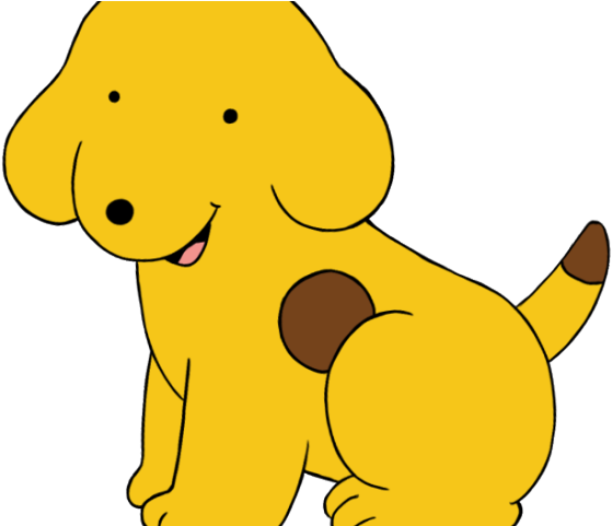 Yellow Dog Clipart - Yellow Dog Clip Art - Png Download - Full Size ...