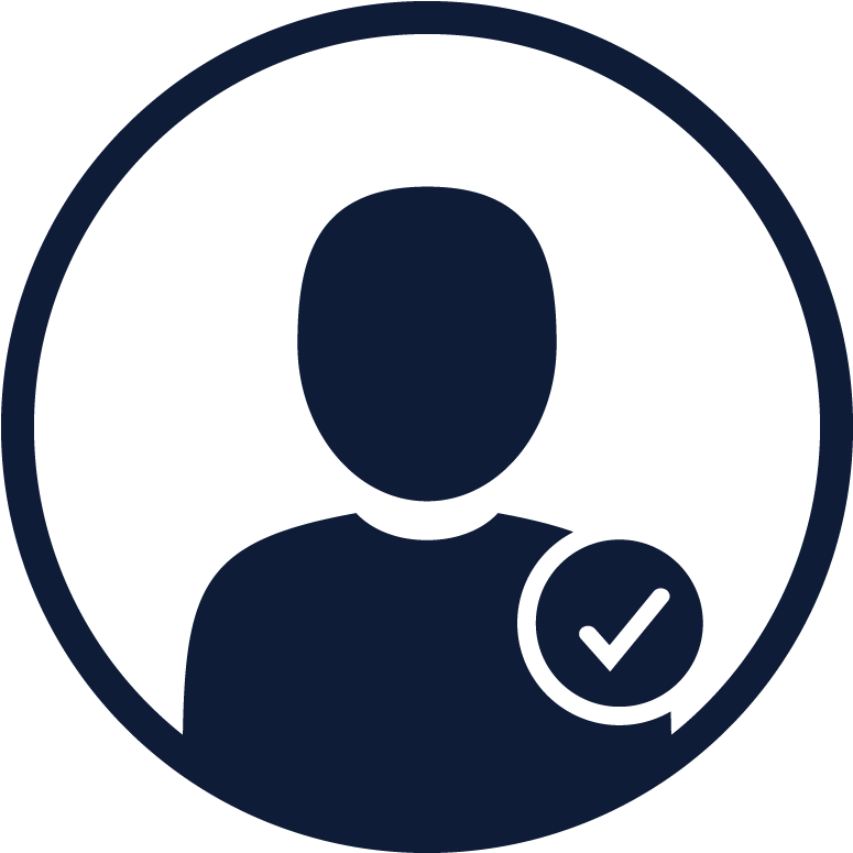 Identity Is Verified - Know Your Customer Icon Clipart - Full Size ...