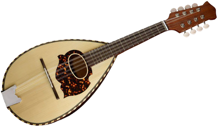 250 Mandoline Italienne Ronde - Gewa Roundback Mandolin Flathead ...