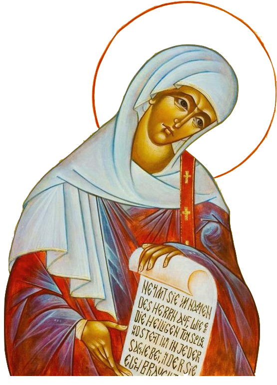 St Phoebe The Deaconess Clipart - Full Size Clipart (#1925131) - PinClipart