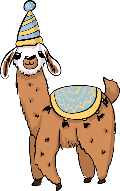 Llama Clipart - Full Size Clipart (#1925386) - PinClipart