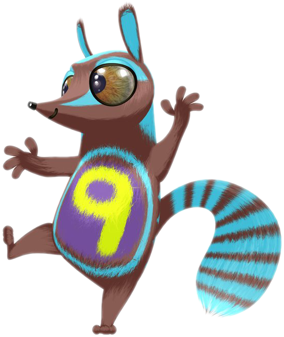 More New Png's - Numtums Number 9 Clipart - Full Size Clipart (#1925770 ...