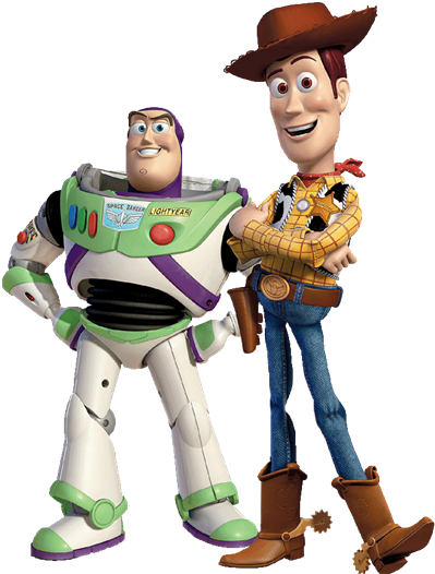 Upload - Woody And Buzz Clipart - Full Size Clipart (#1925806) - PinClipart