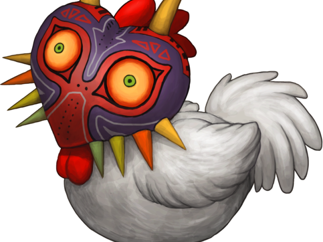 Download Masks Clipart Rooster - Zelda Cucco - Png Download (#1926037 ...